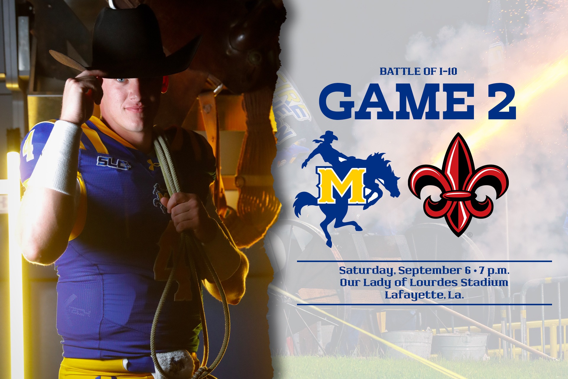 Entire 2025 football schedule announced - McNeese State University ...