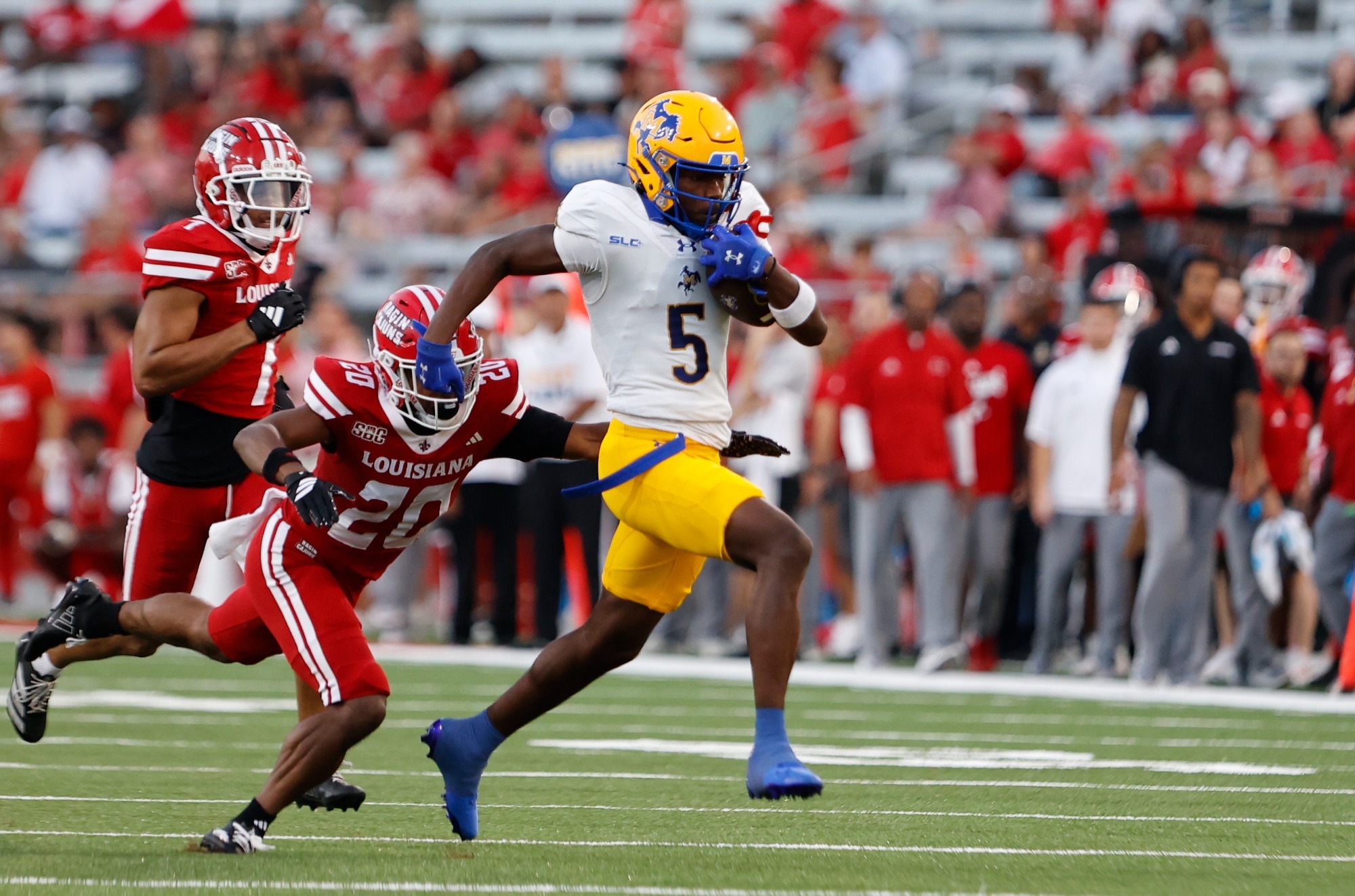 McNeese visits UL to renew storied rivalry - McNeese State University ...