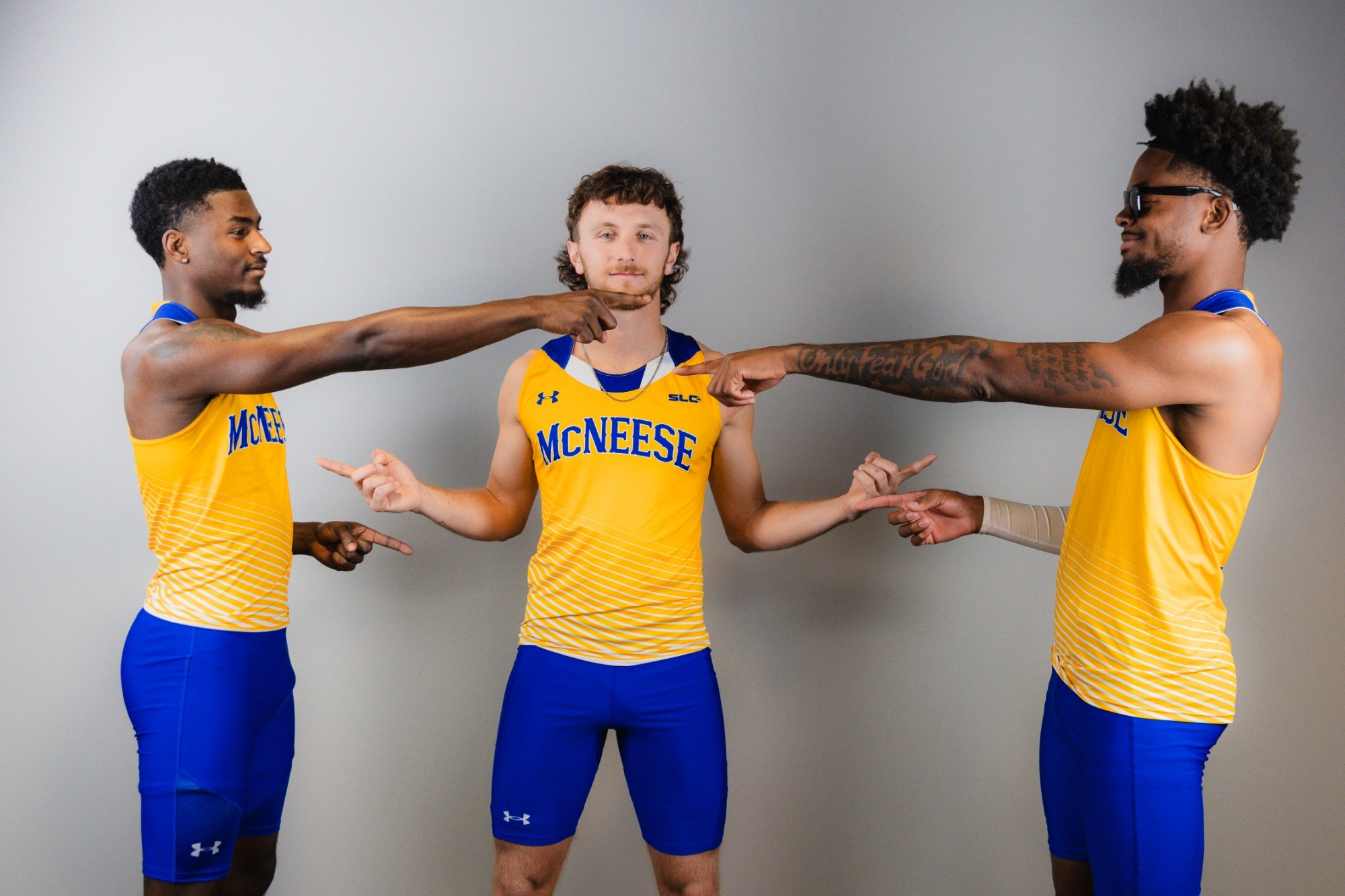 Russell, Miller double winners in solid season opener for McNeese track ...