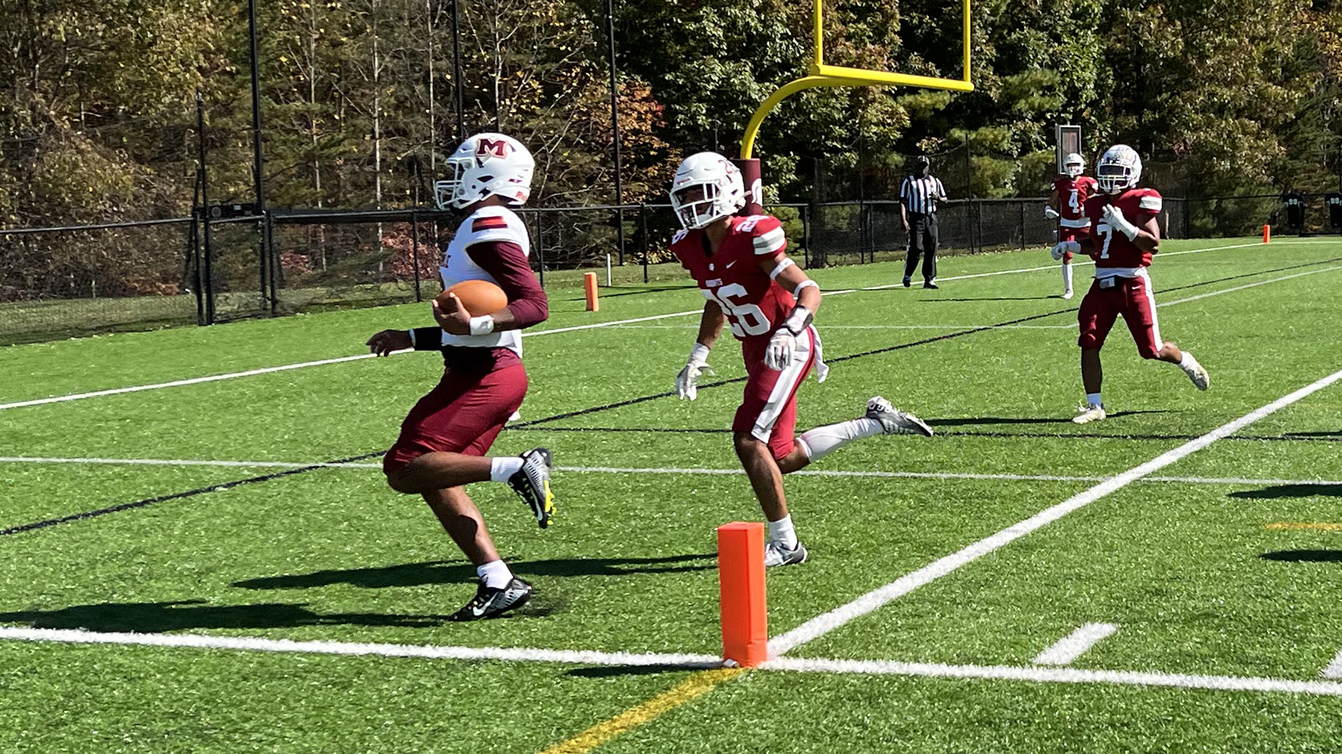 Scots Continue Climb, Hammer Knights 45-7 - Maryville College