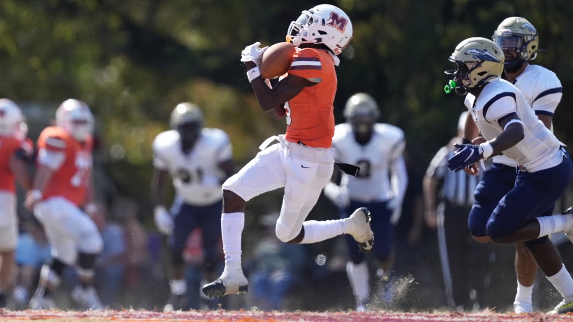 Samuels All-Region 3 Third Team - Maryville College