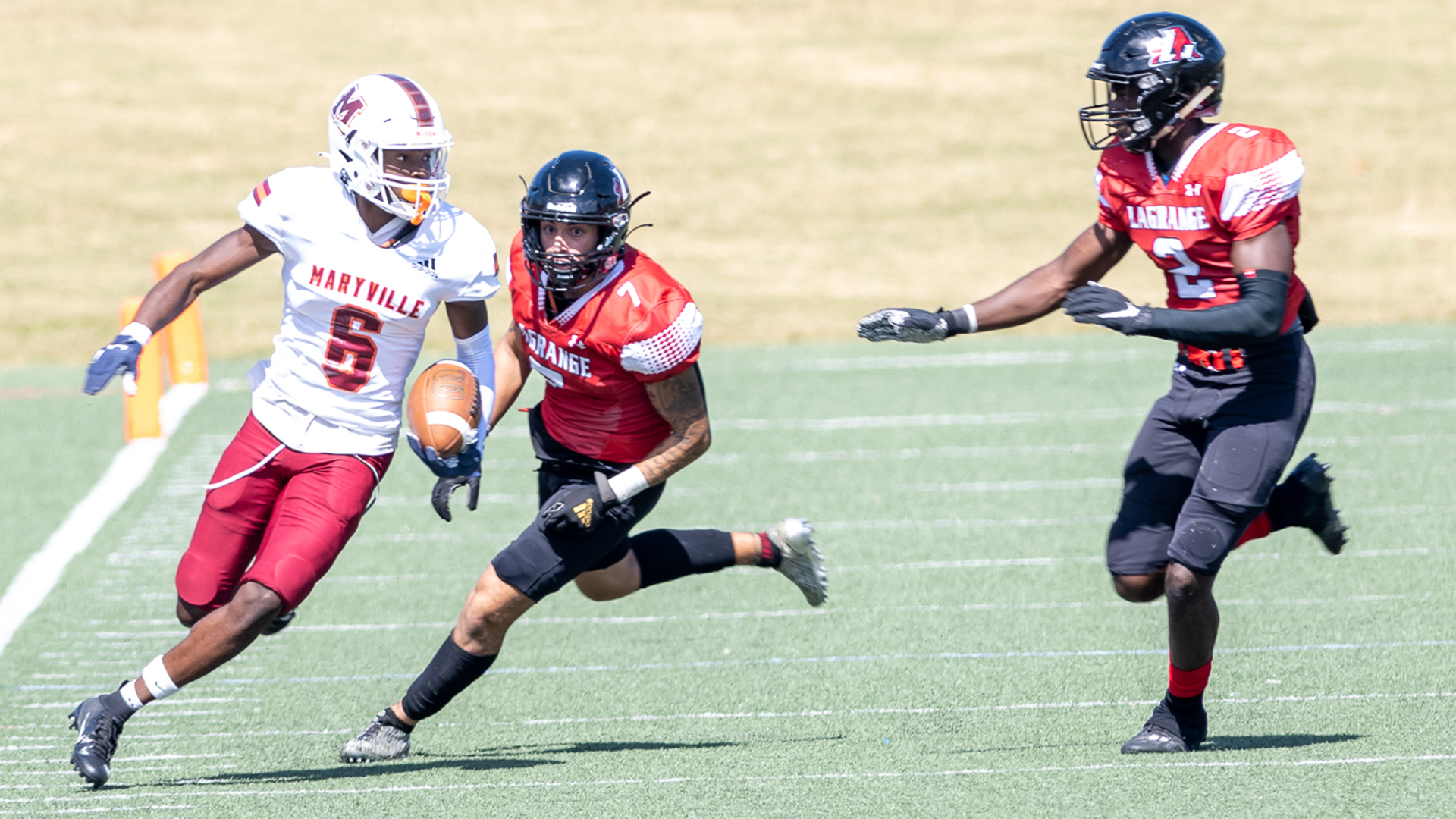 Kevon Samuels - 2022 - Football - Maryville College