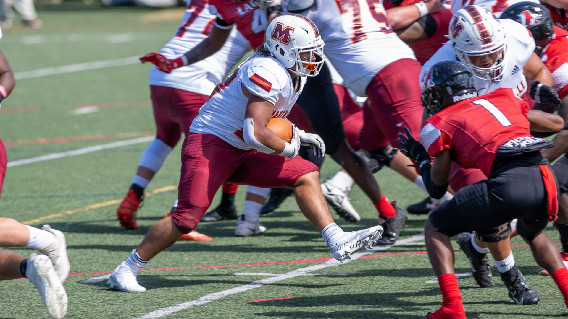 Tad Logan Jr. - 2023 - Football - Maryville College