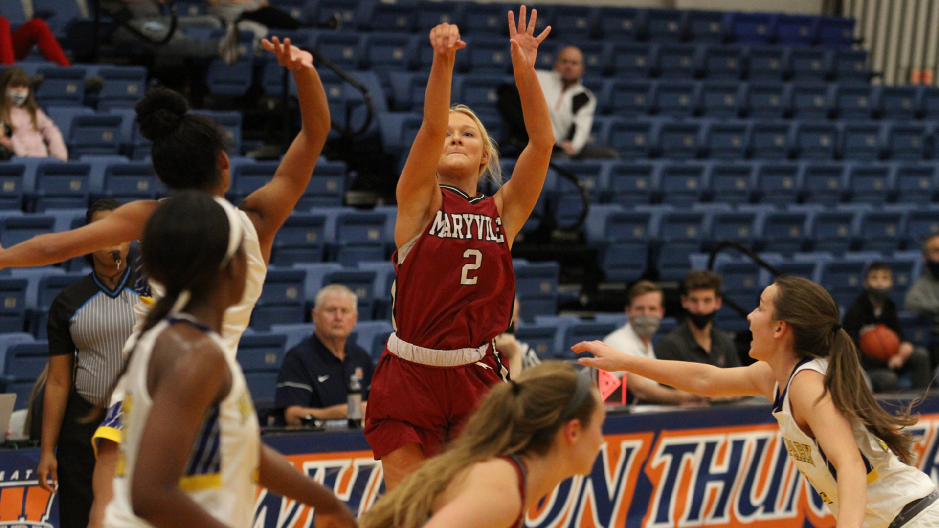 Courtney Carruthers - 2023-24 - Women's Basketball - Maryville College