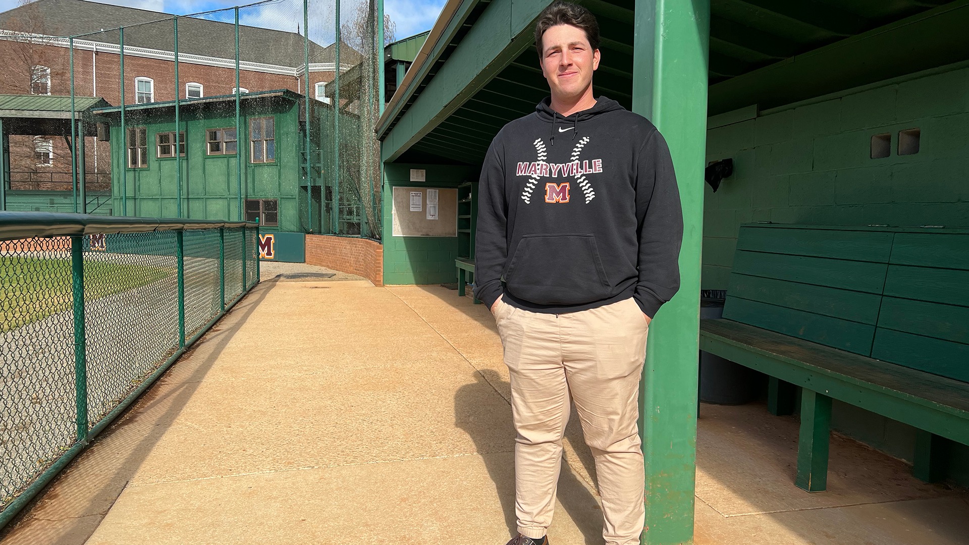 MC Names Mauriello to Baseball Staff - Maryville College