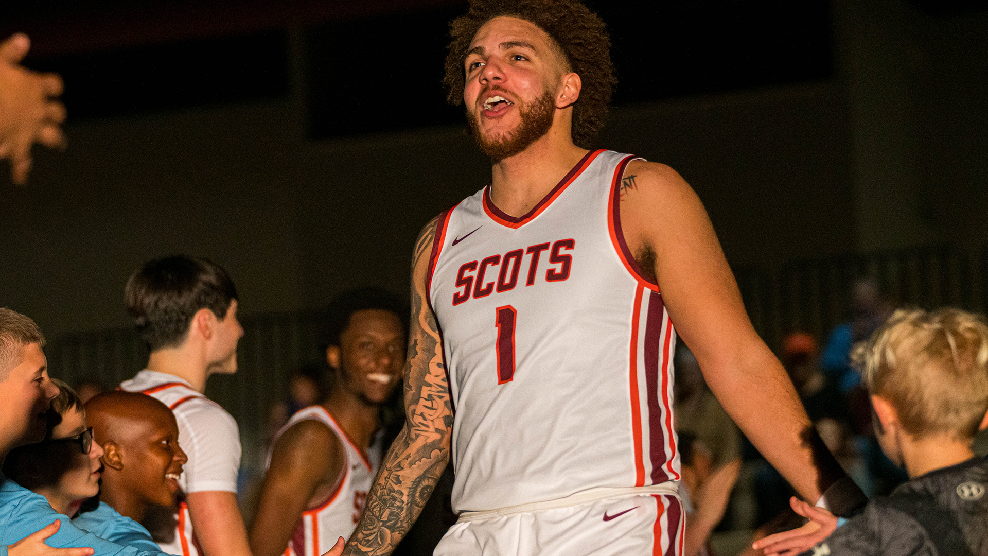 Charlie Cochran - 2022-23 - Men's Basketball - Maryville College