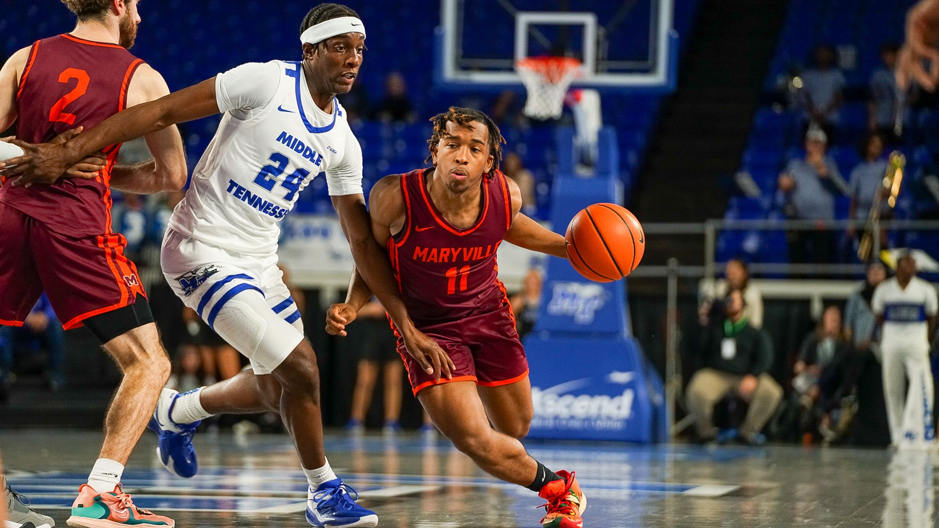 Daryl Rice - 2023-24 - Men's Basketball - Maryville College