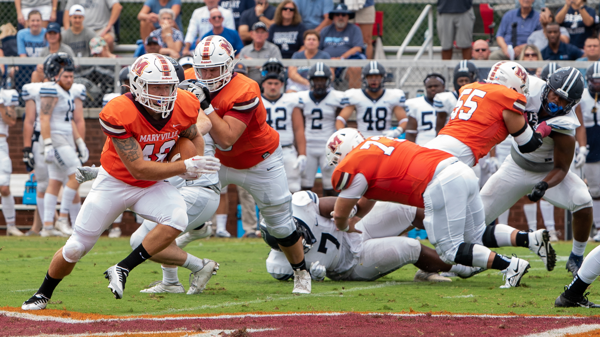 Cody Estep - 2022 - Football - Maryville College