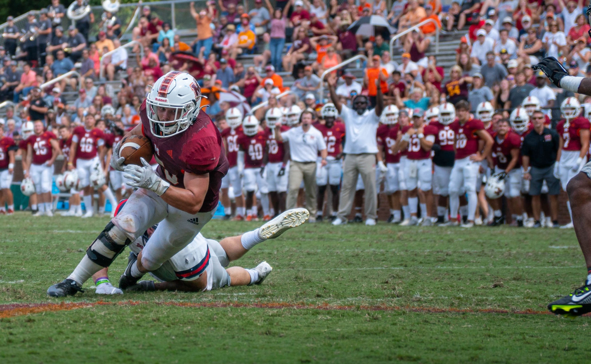 Corey Russell - 2023 - Football - Maryville College