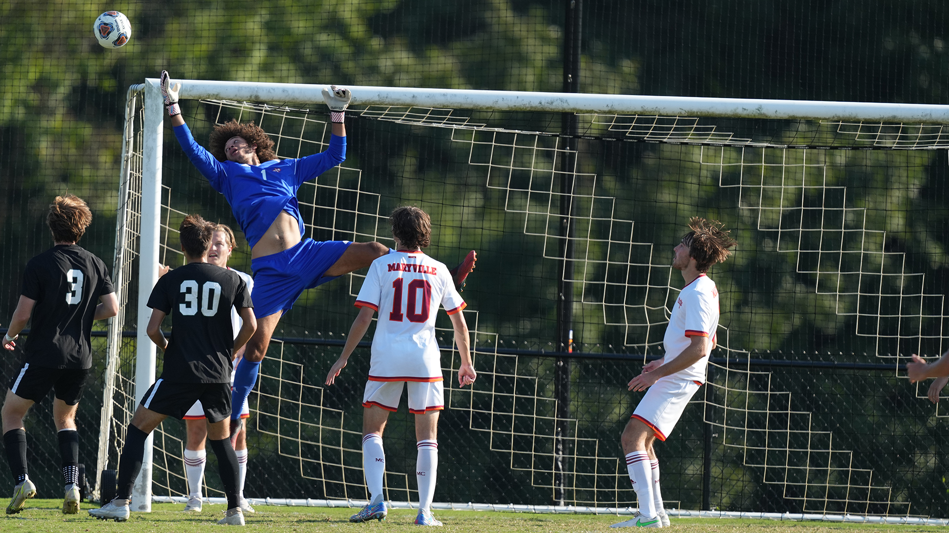 Mykal Manfred - 2023 - Men's Soccer - Maryville College