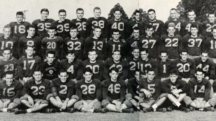 Kramer ’51 Named to College Football Hall of Fame - Maryville College