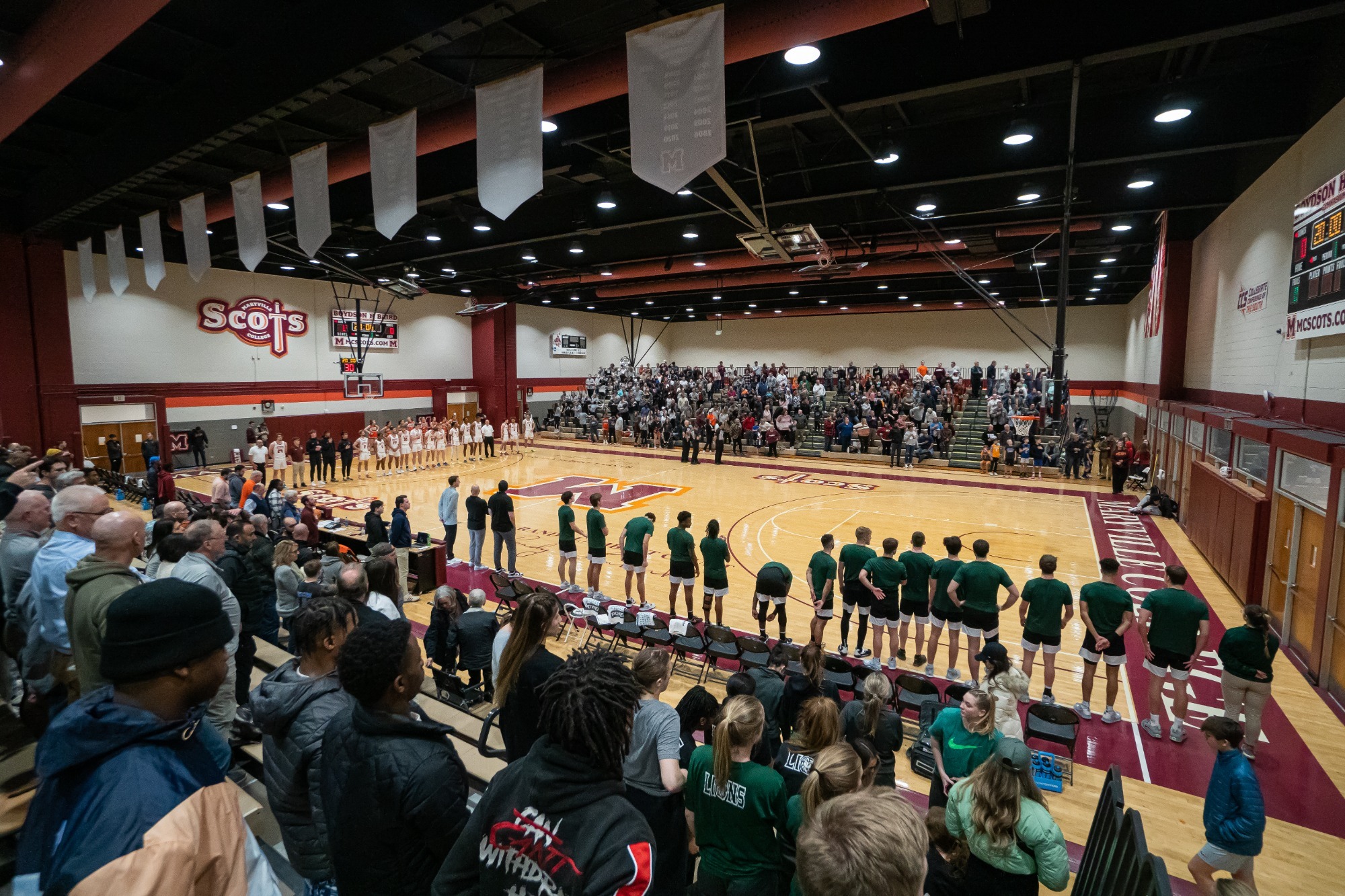 Lions Strike Last in CCS Clash - Maryville College