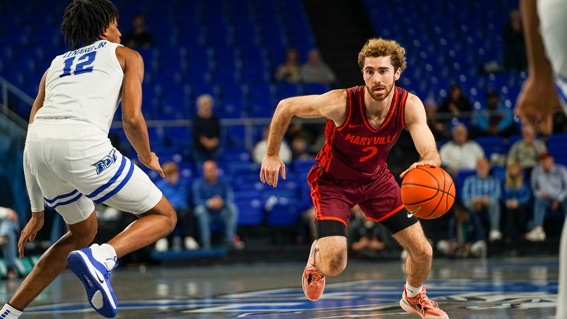 Myles Rasnick - 2022-23 - Men's Basketball - Maryville College