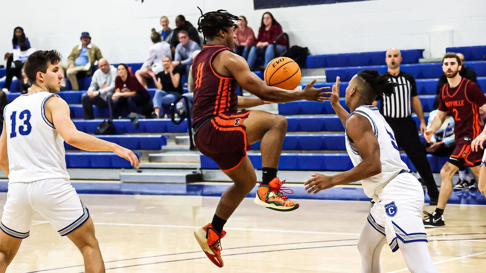 Daryl Rice - 2023-24 - Men's Basketball - Maryville College