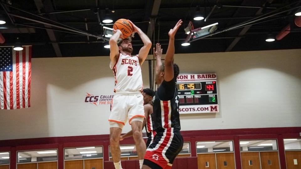 Myles Rasnick - 2022-23 - Men's Basketball - Maryville College