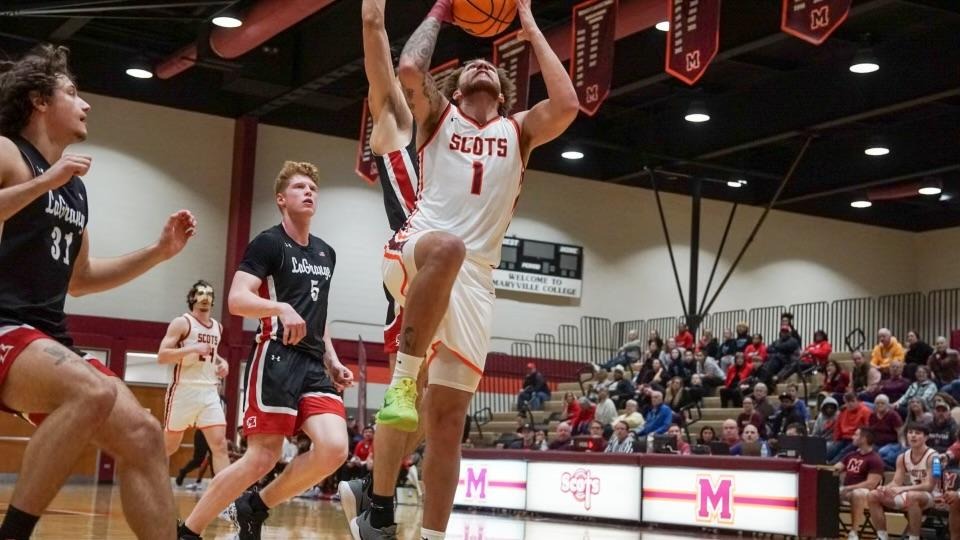 Charlie Cochran - 2022-23 - Men's Basketball - Maryville College