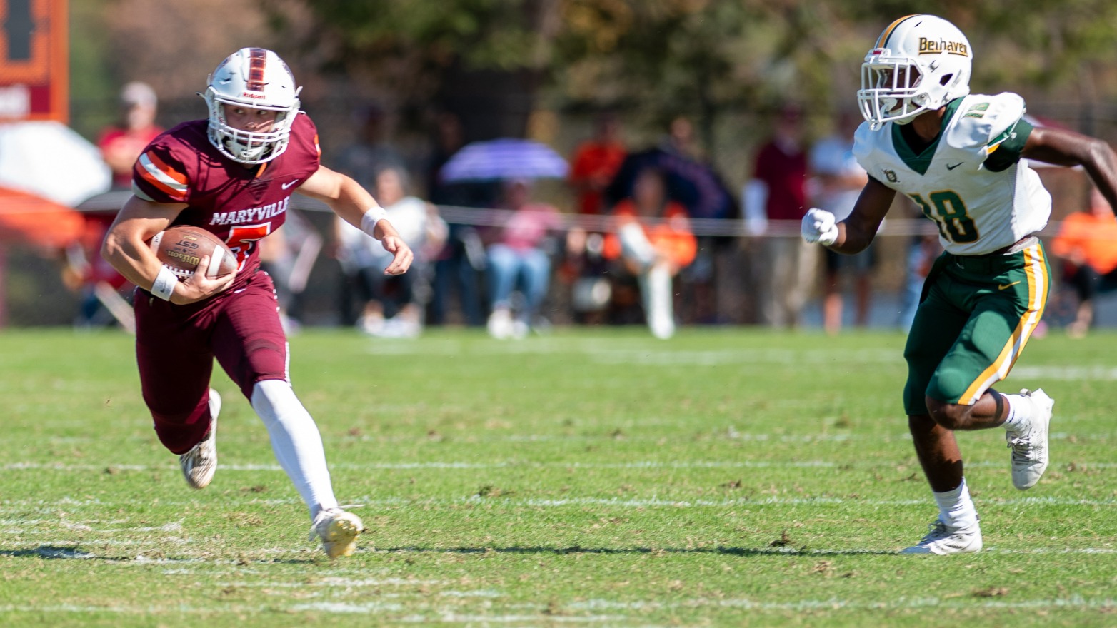 Corey Russell - 2023 - Football - Maryville College
