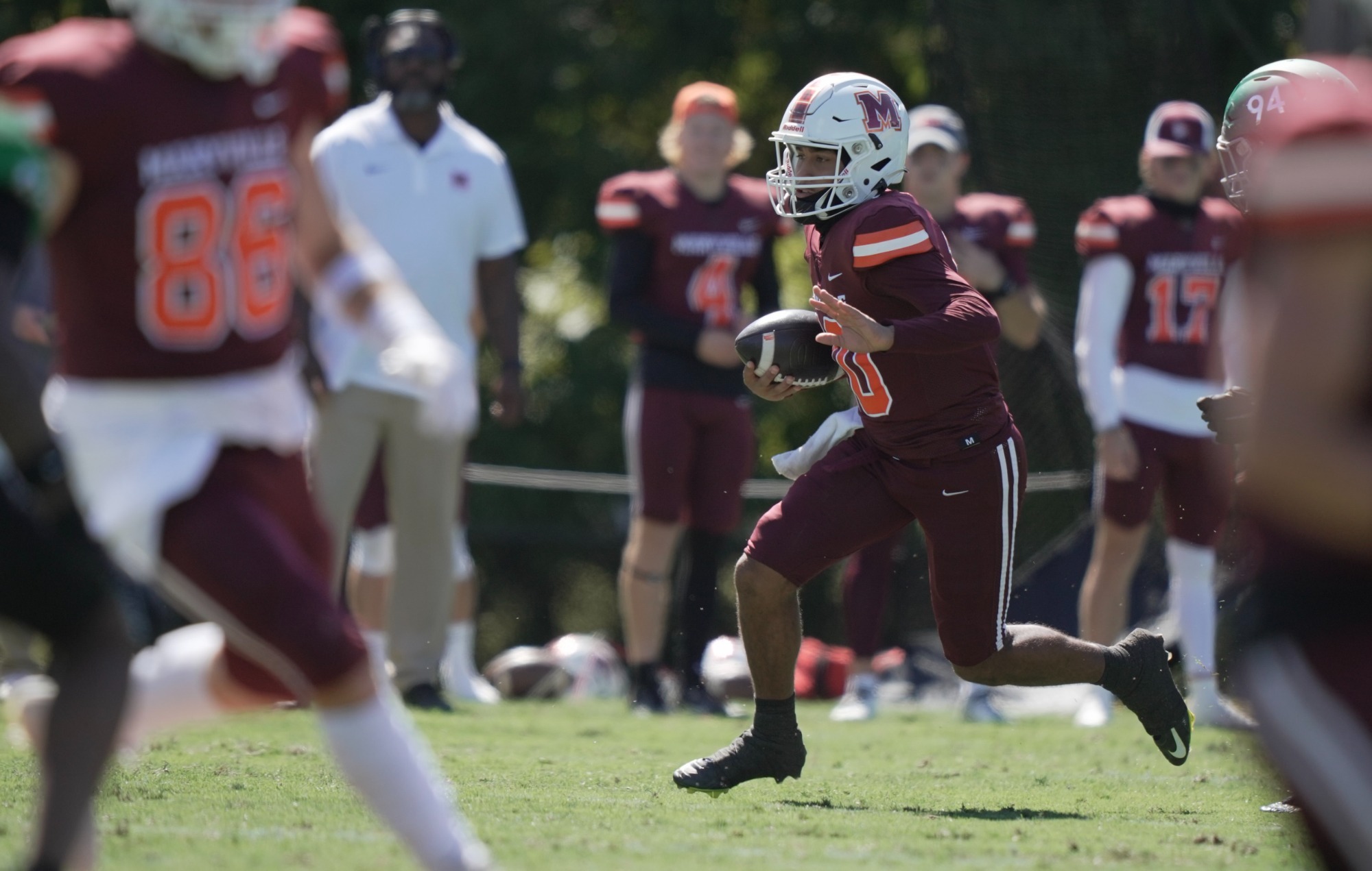 Back on Track! - Maryville College