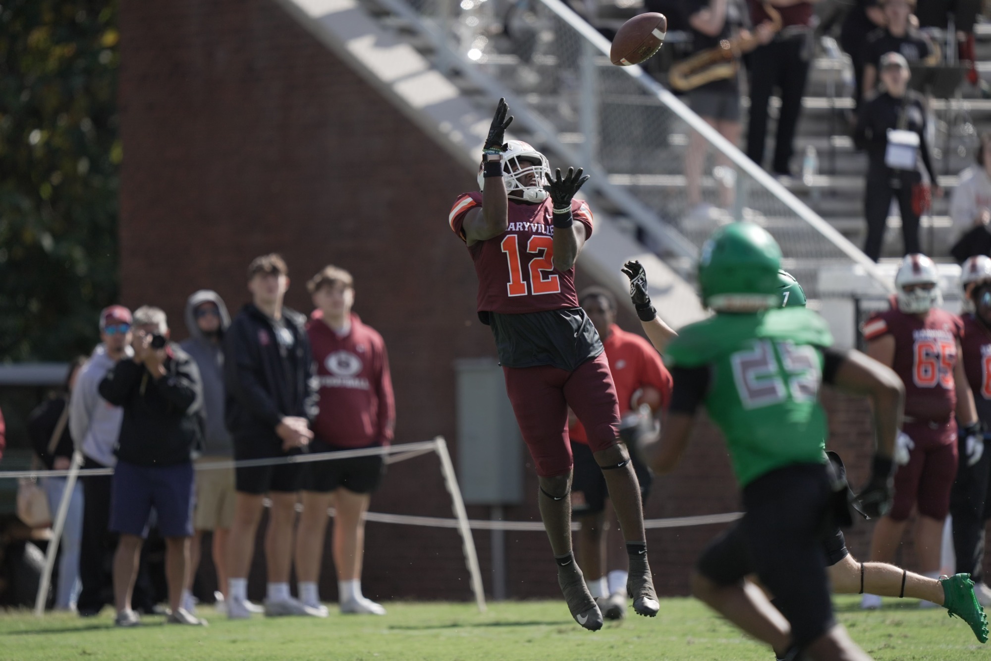 Amare Redd - 2024 - Football - Maryville College