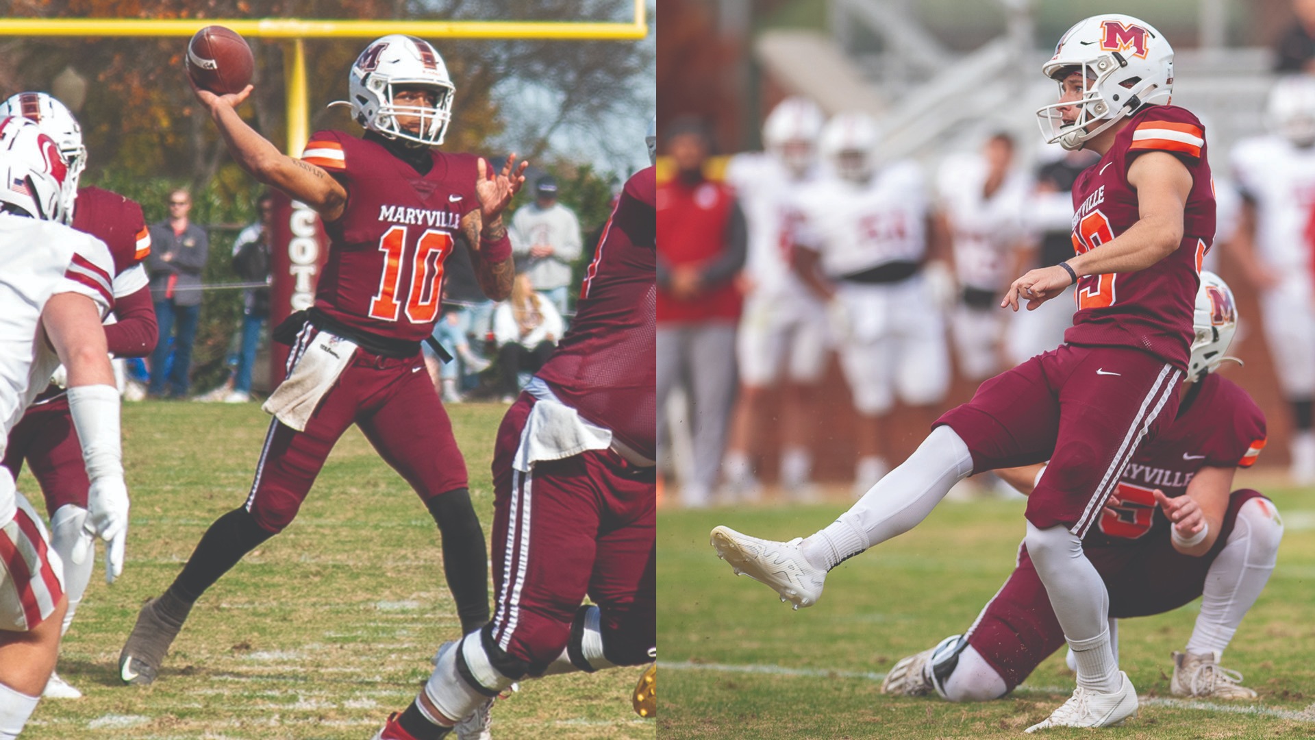 Rollins, Hampton Named Players of the Week - Maryville College