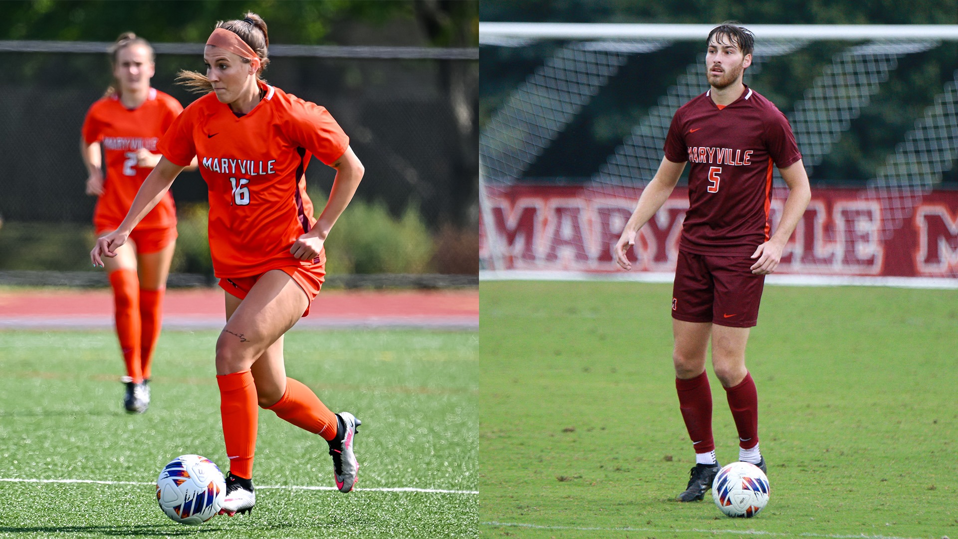 Cartt, Putman Earn All-Region Honors - Maryville College