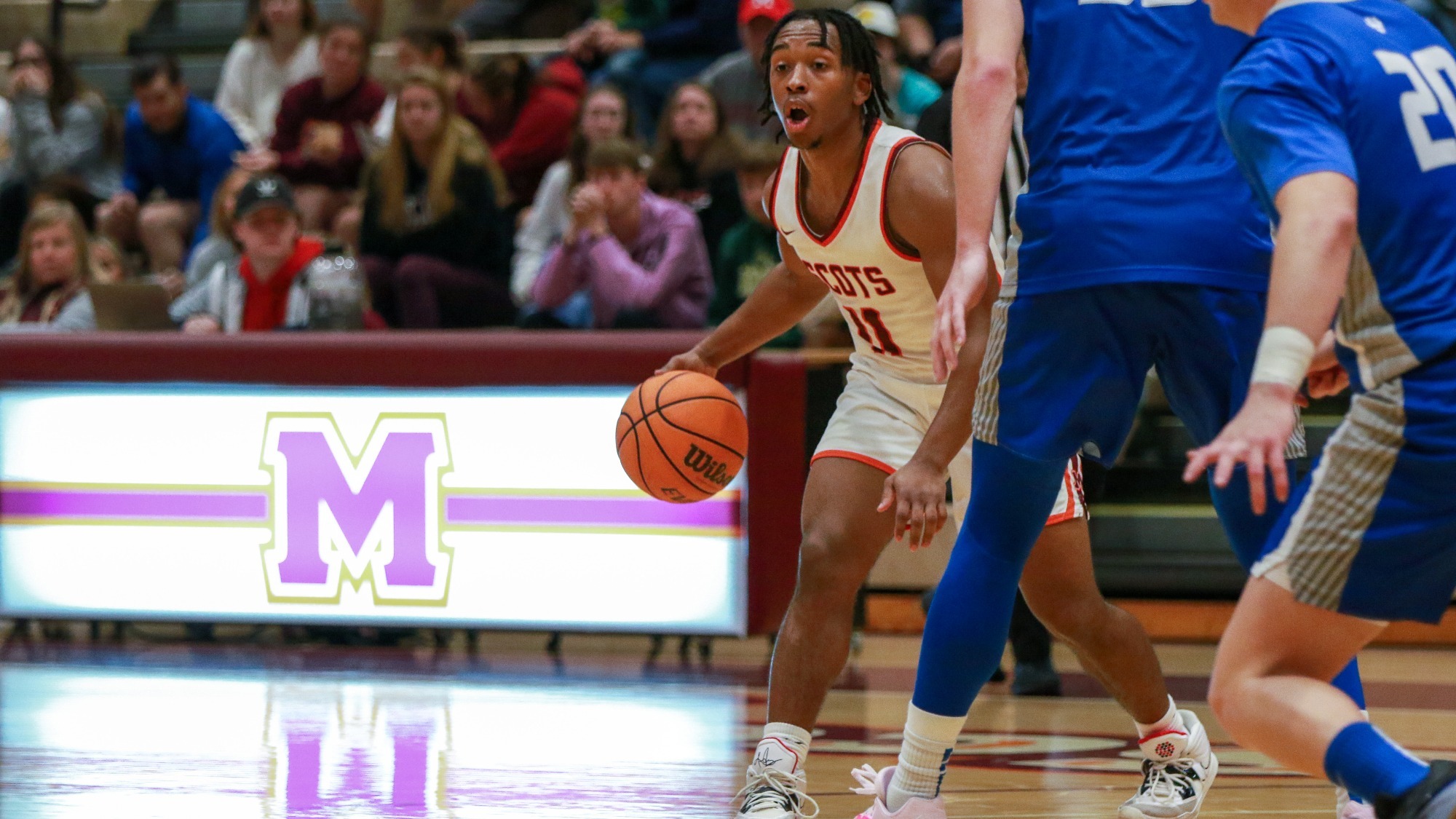 Daryl Rice - 2023-24 - Men's Basketball - Maryville College