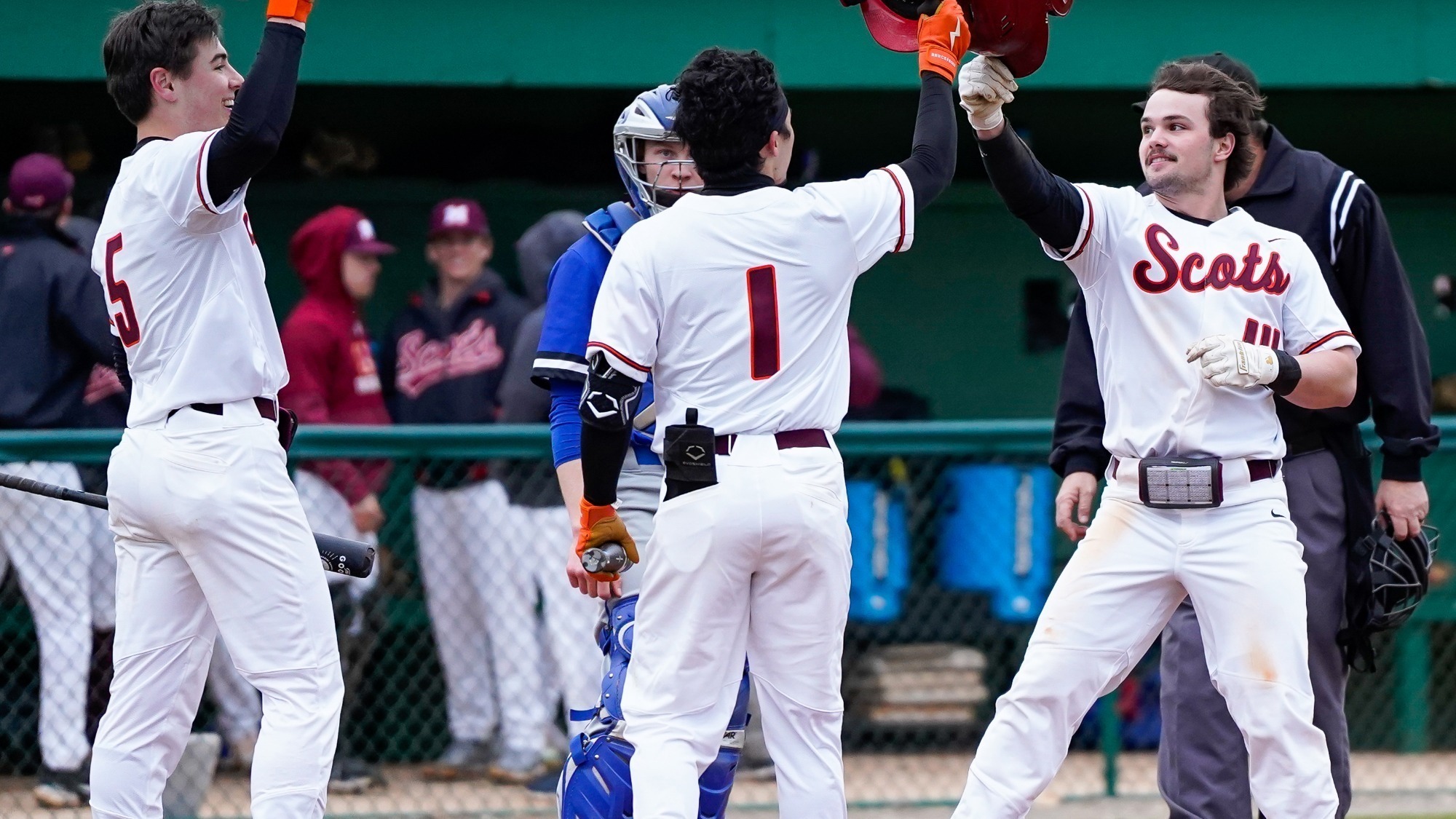 Scots Blast Royals on Opening Day - Maryville College