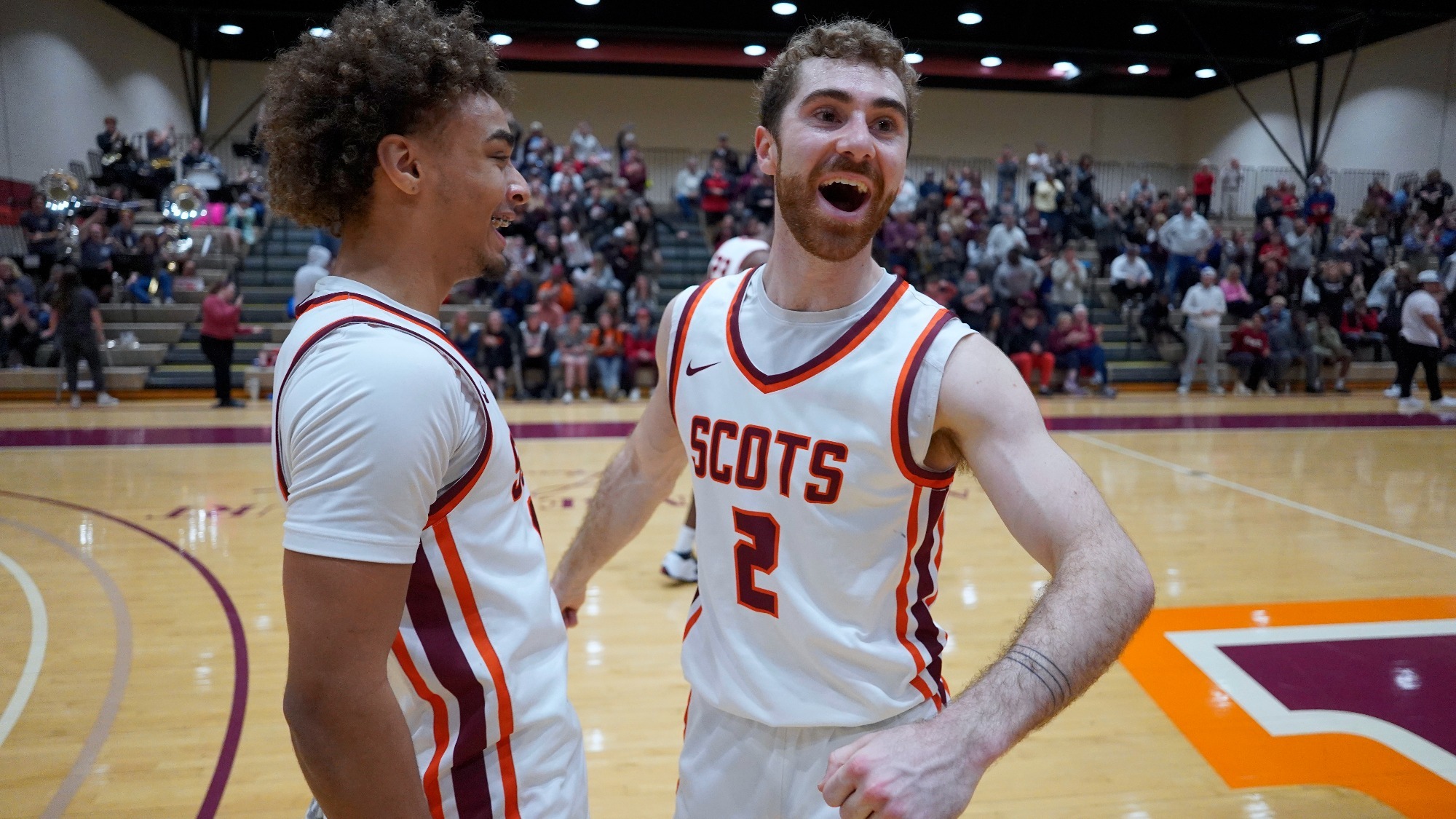 Myles Rasnick - 2022-23 - Men's Basketball - Maryville College