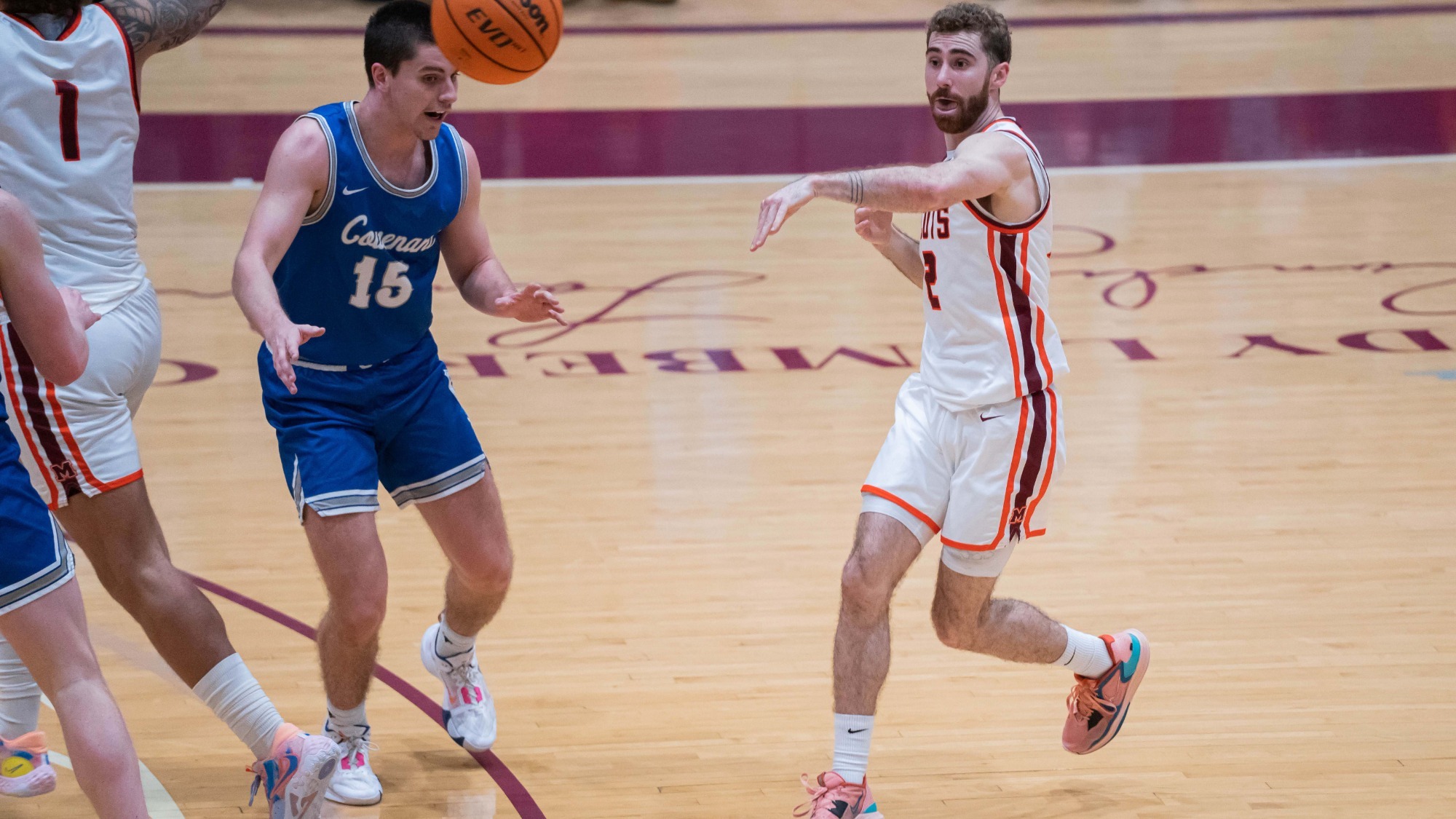 Myles Rasnick - 2022-23 - Men's Basketball - Maryville College