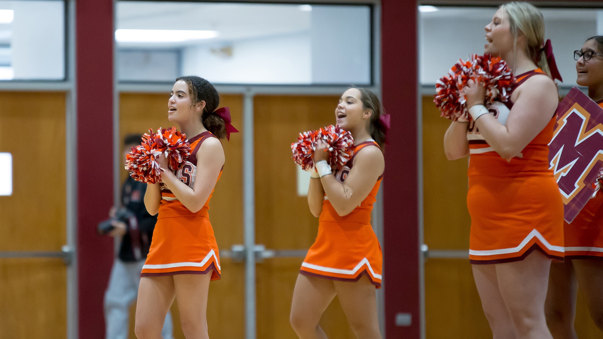 MC Cheer Tryouts April 21-22 - Maryville College