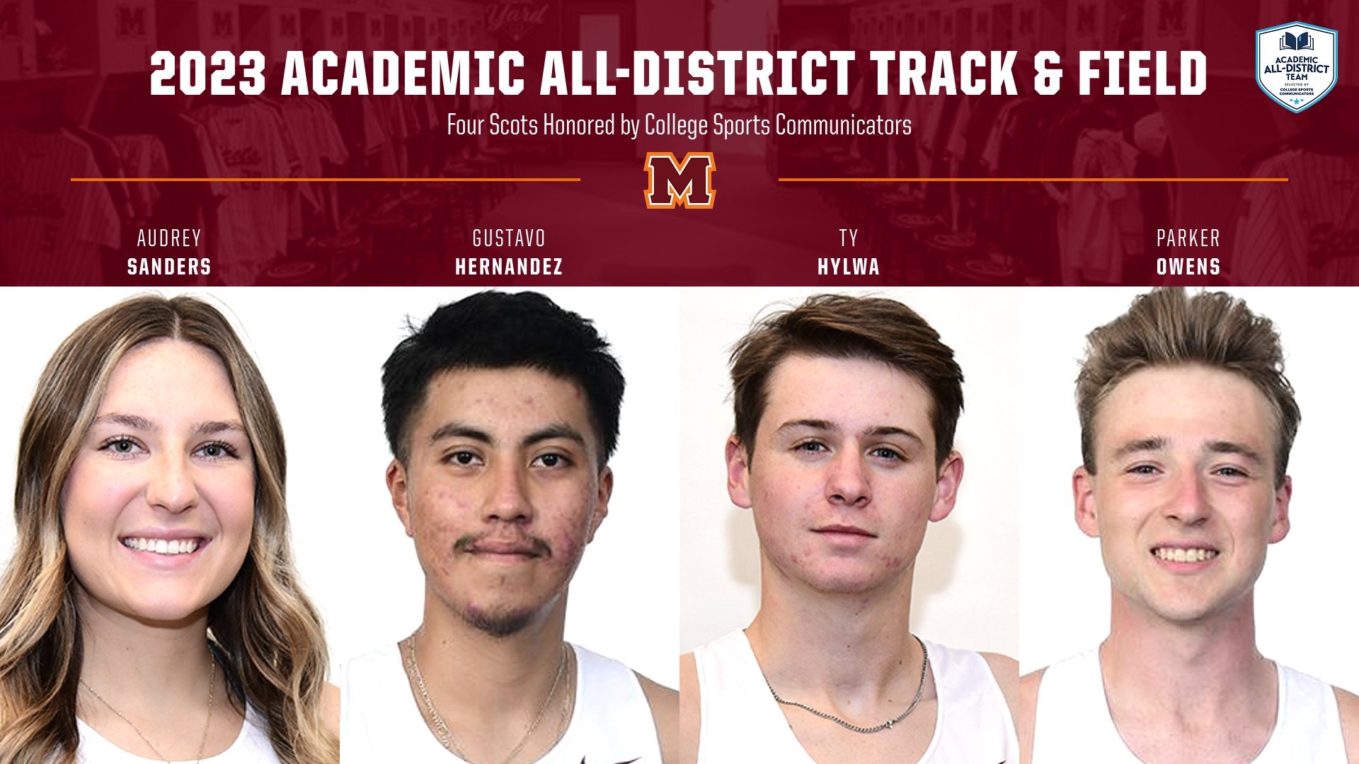 Audrey Sanders - 2023-24 - Women's Track and Field - Maryville College