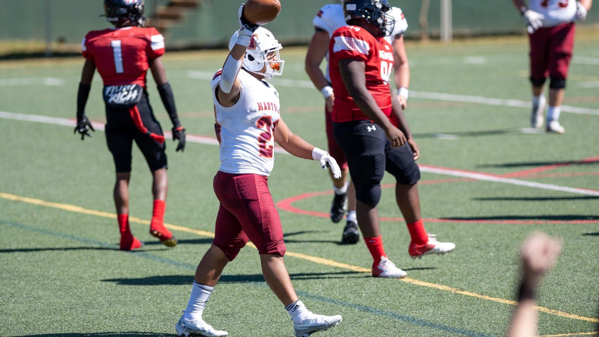 Tad Logan Jr. - 2023 - Football - Maryville College