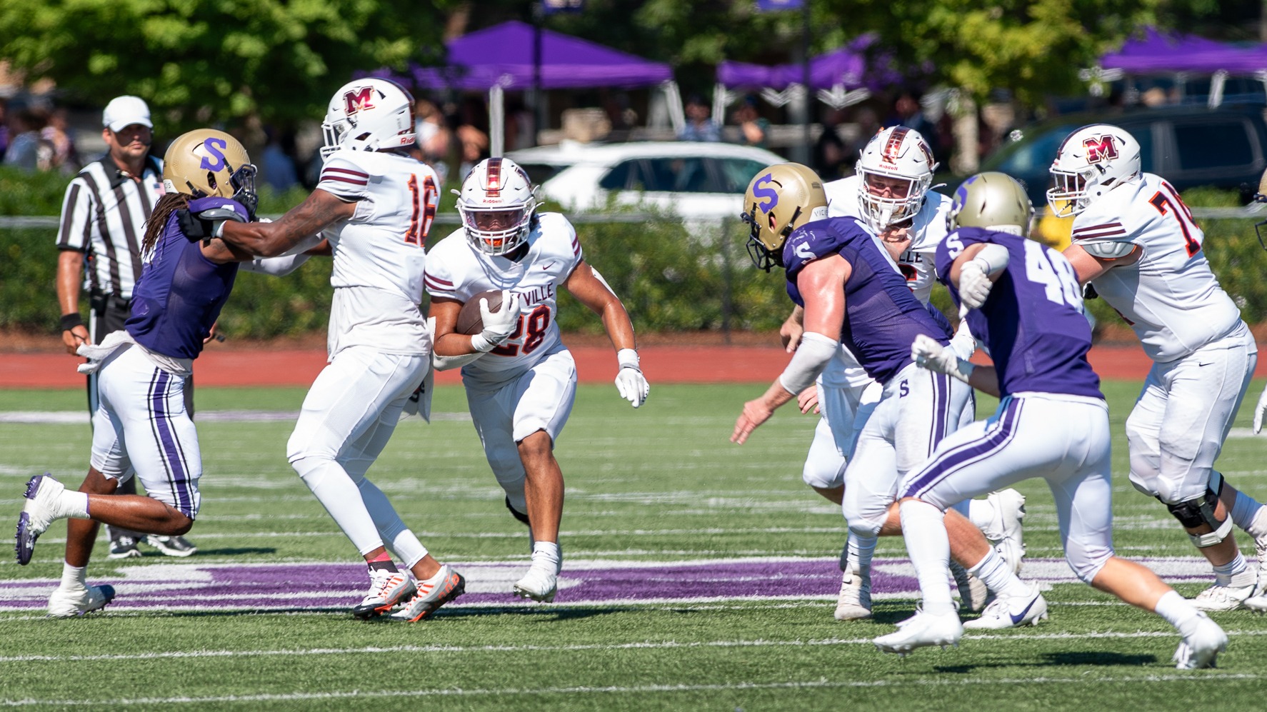 Tad Logan Jr. - 2023 - Football - Maryville College