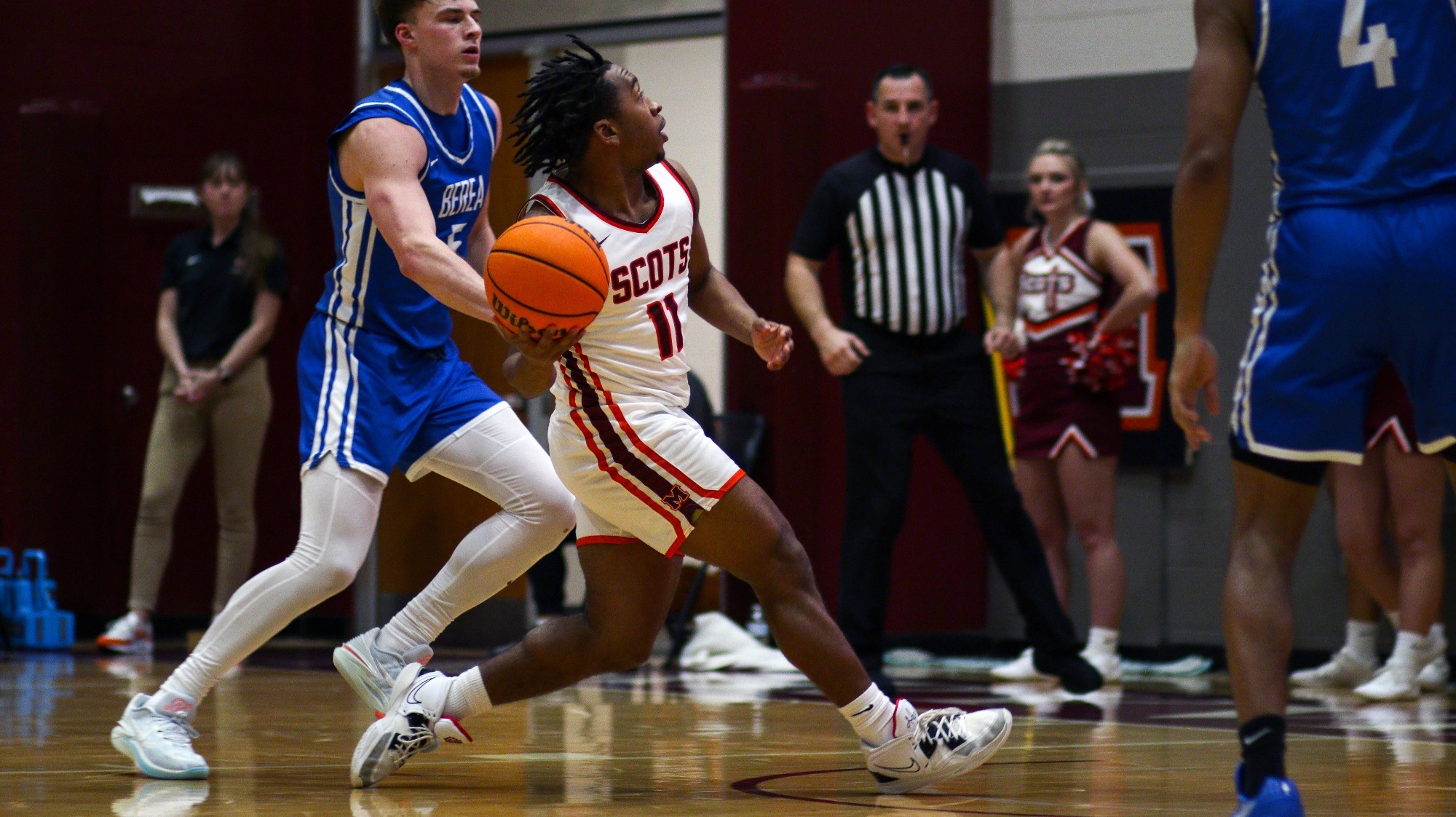 Daryl Rice - 2023-24 - Men's Basketball - Maryville College