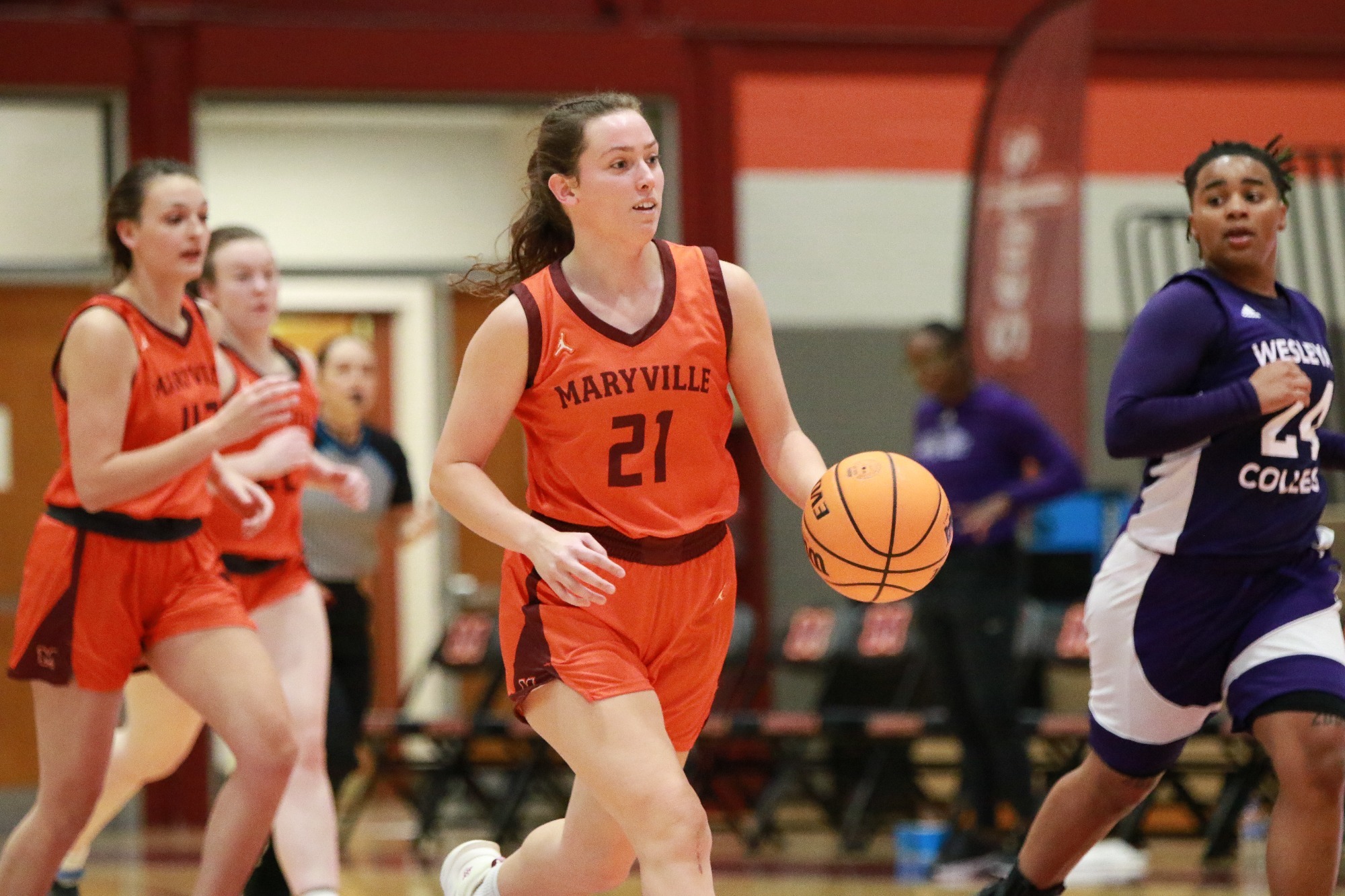 Haney Scores 25 in Loss to Berea - Maryville College