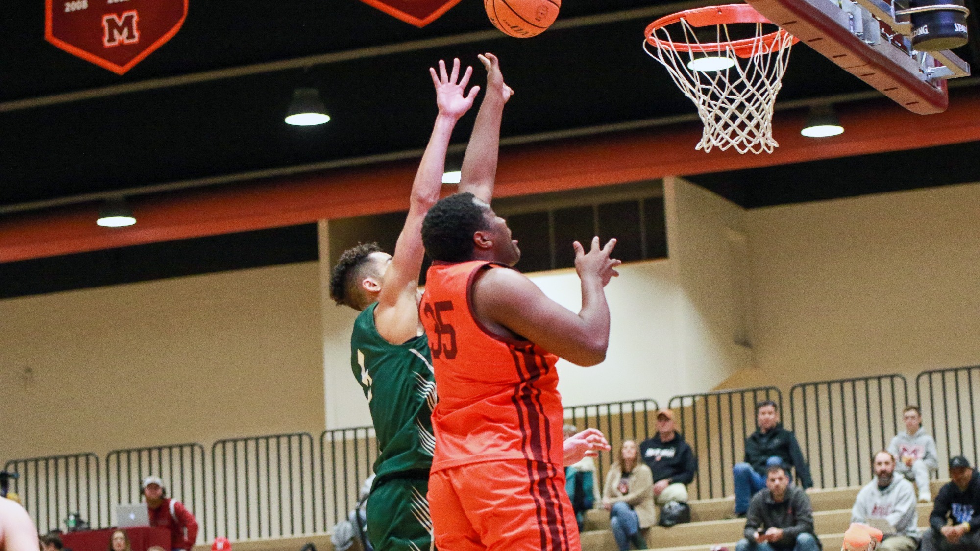 Keith Williams - 2024-25 - Men's Basketball - Maryville College