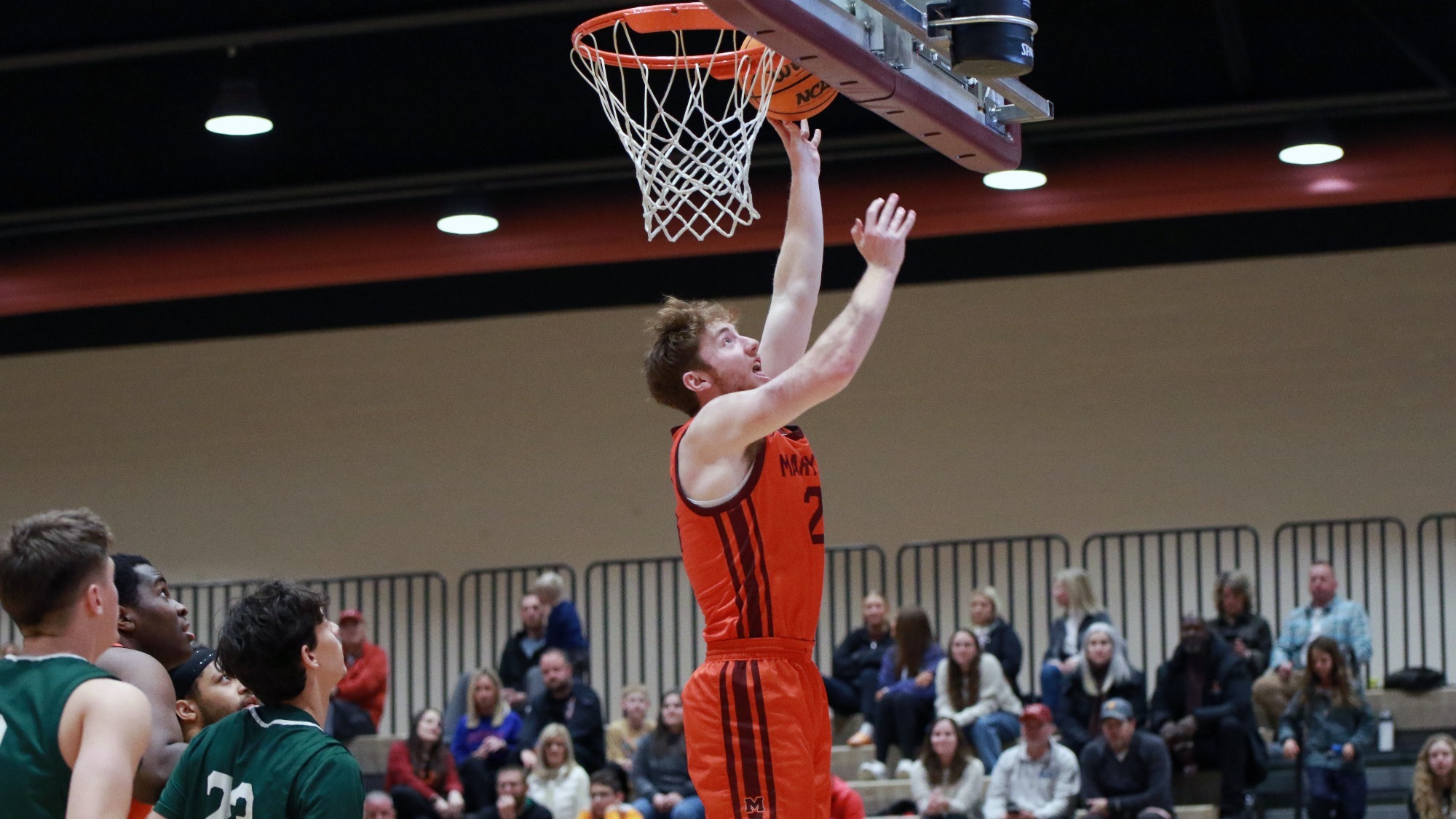 Logan Patterson - 2023-24 - Men's Basketball - Maryville College