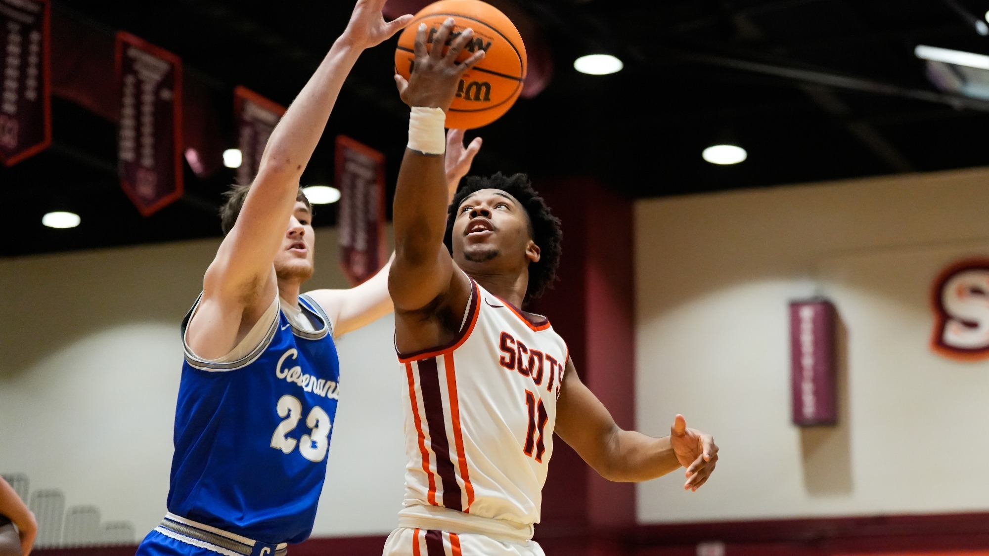 Daryl Rice - 2023-24 - Men's Basketball - Maryville College