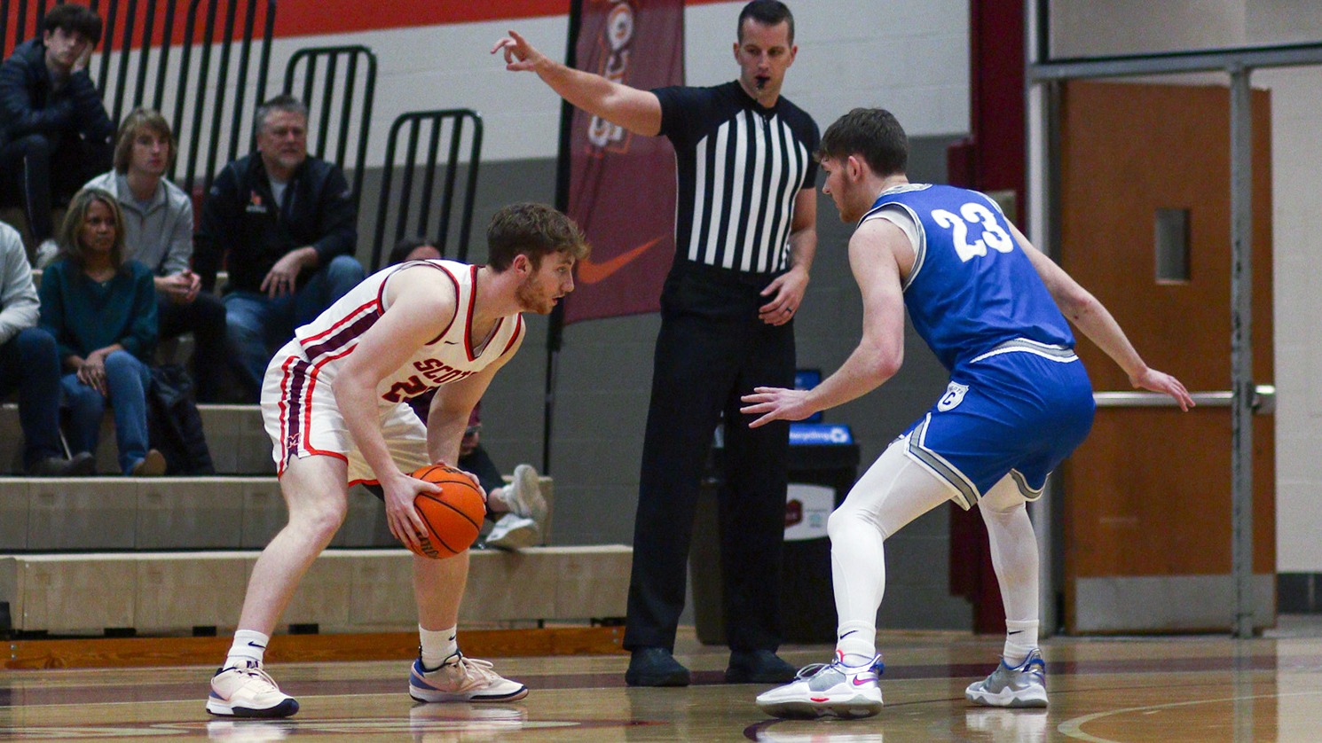 Logan Patterson - 2023-24 - Men's Basketball - Maryville College