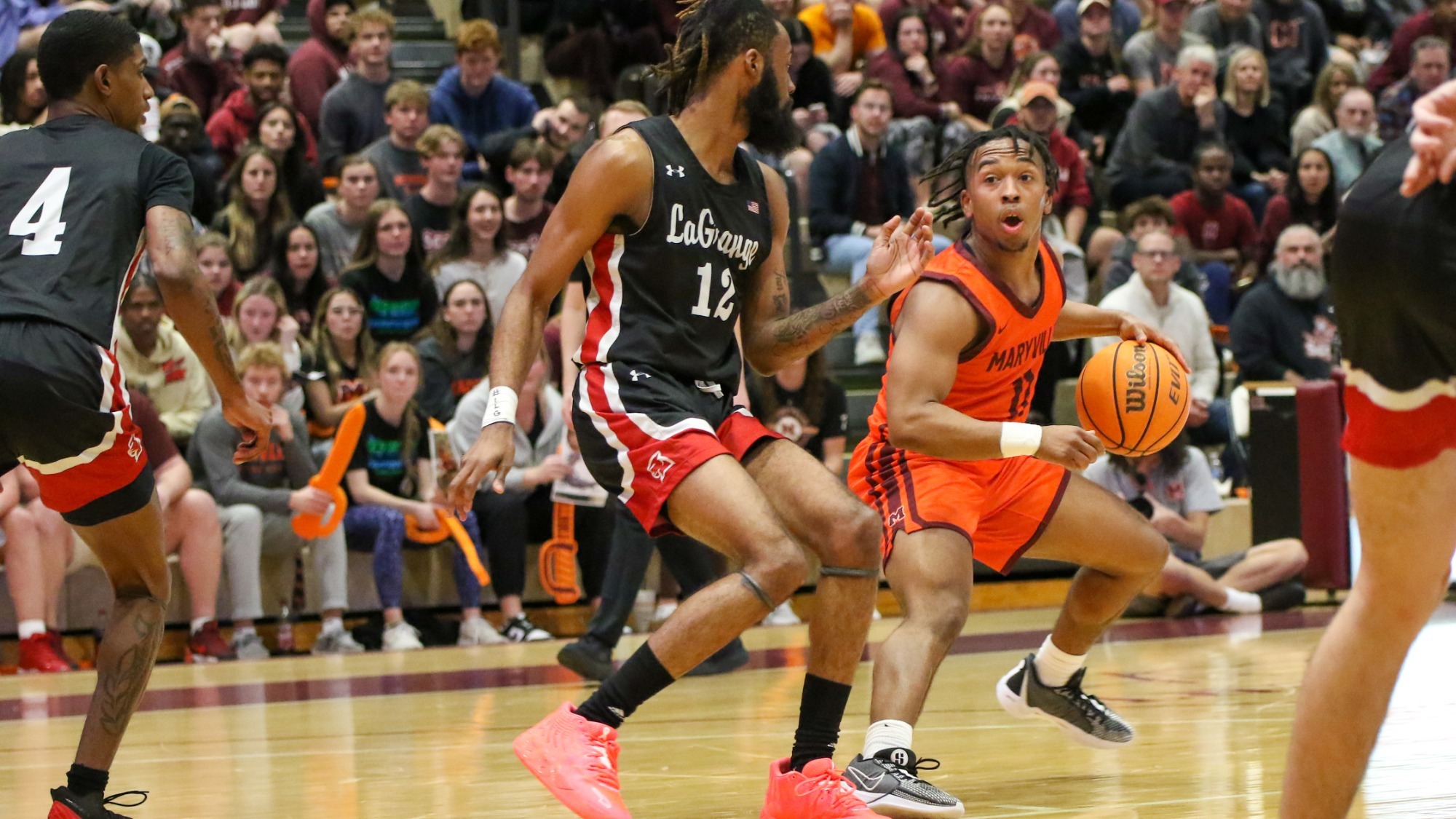 Daryl Rice - 2023-24 - Men's Basketball - Maryville College