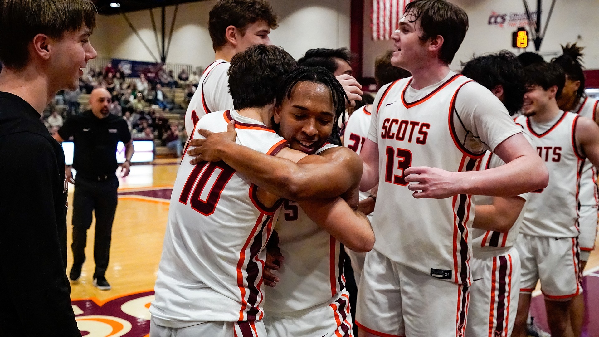 Daryl Rice - 2023-24 - Men's Basketball - Maryville College