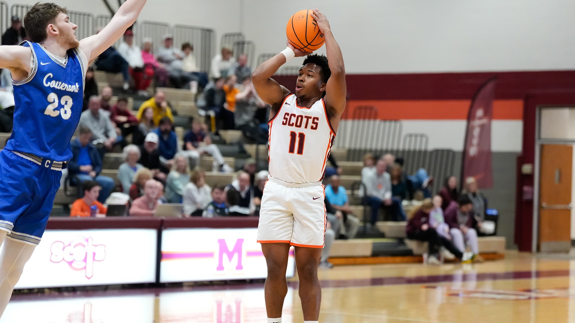 Daryl Rice - 2023-24 - Men's Basketball - Maryville College