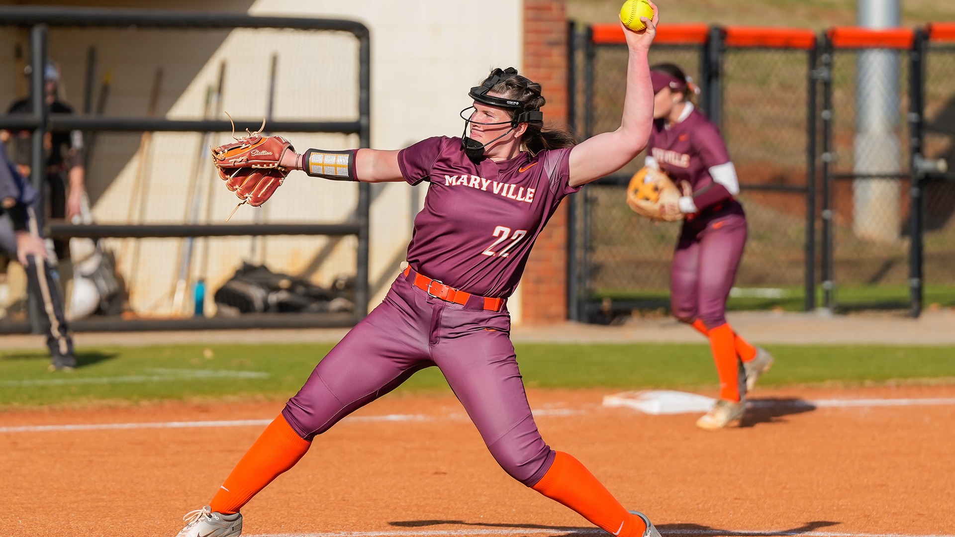Ackerman Blanks Randolph for Split - Maryville College