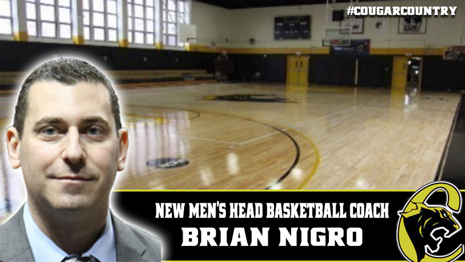Medgar Evers Names Brian Nigro as New Men’s Head Basketball Coach ...