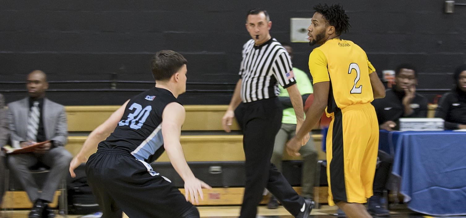 Maurice Swaby II - Men's Basketball - Medgar Evers College Athletics