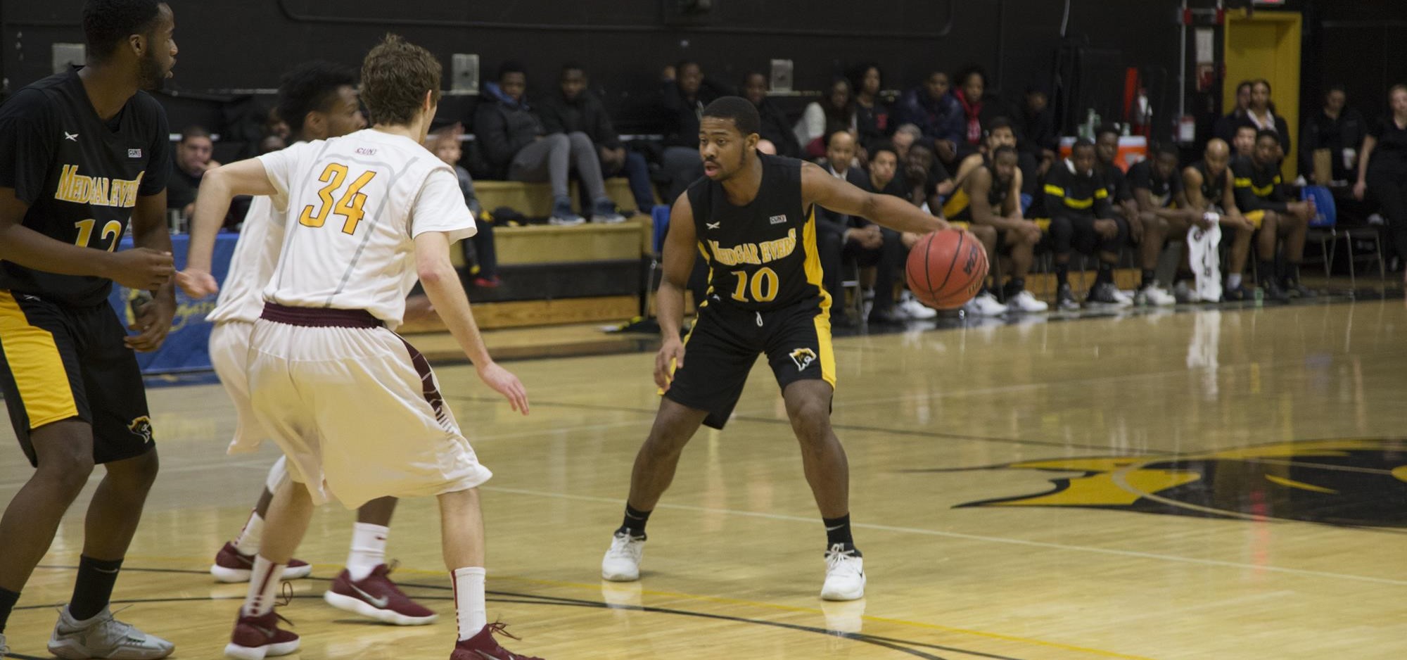 Darrell Spaulding - Men's Basketball - Medgar Evers College Athletics