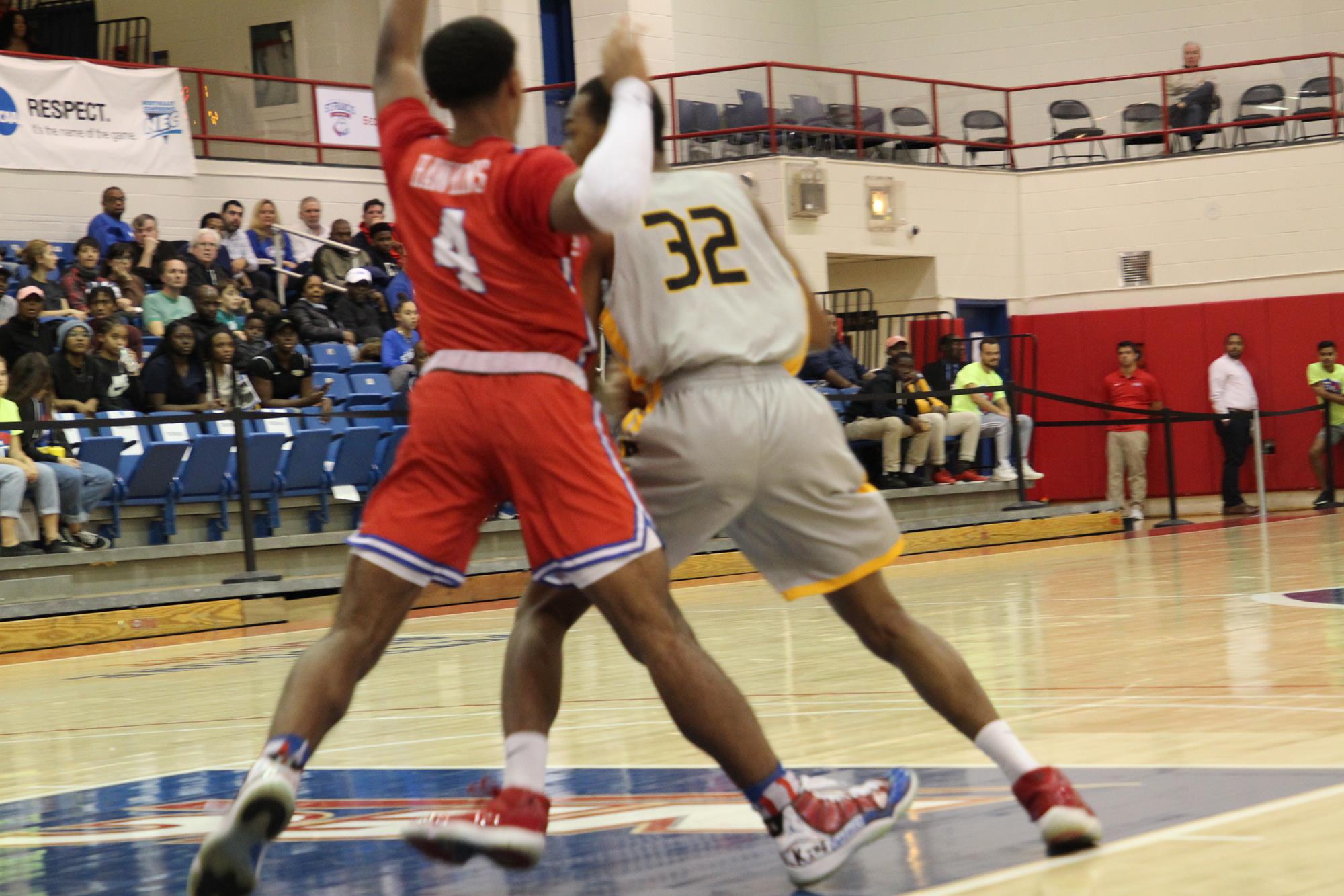 Marcus Lewis - Men's Basketball - Medgar Evers College Athletics