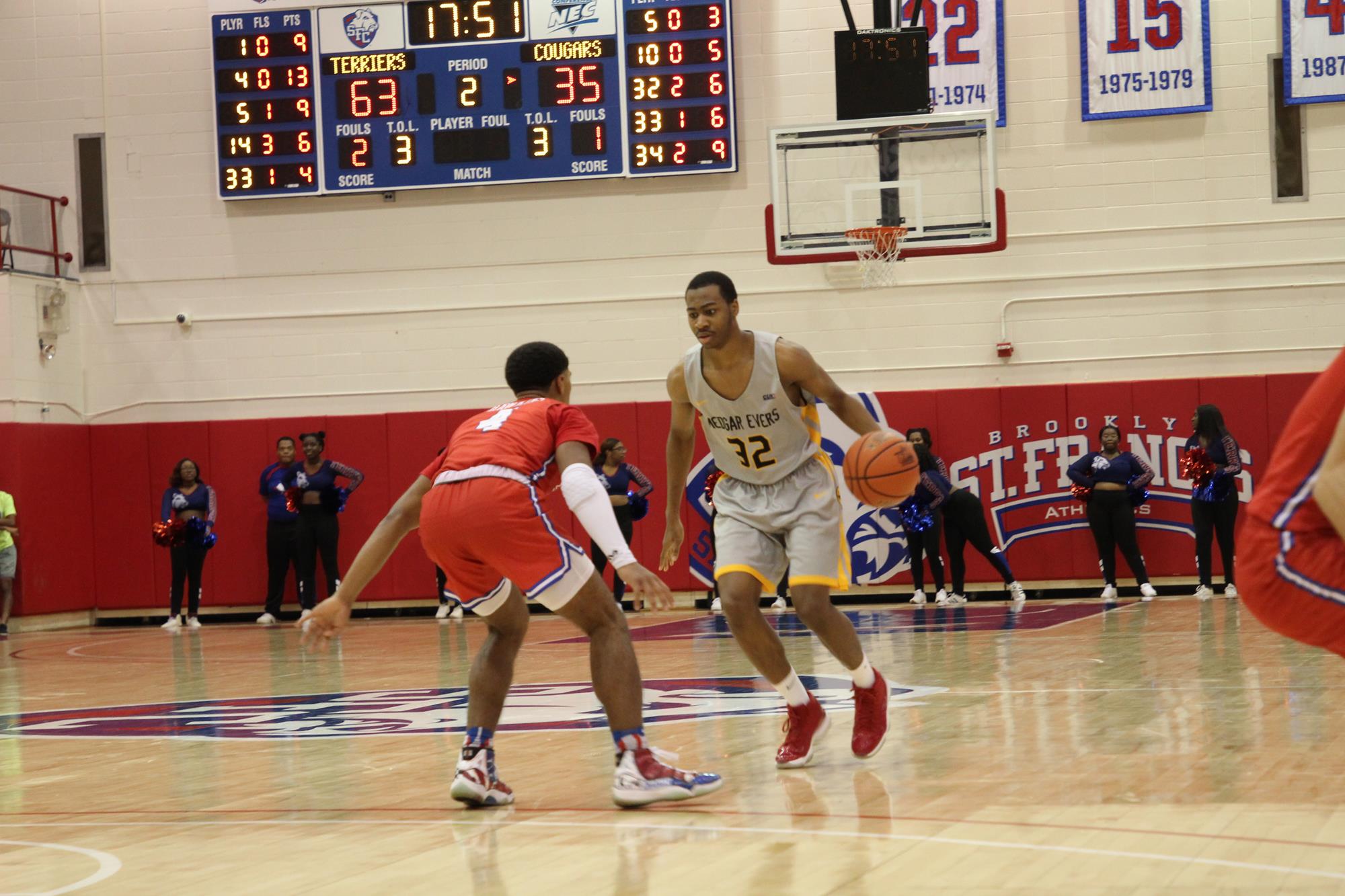 Marcus Lewis - Men's Basketball - Medgar Evers College Athletics