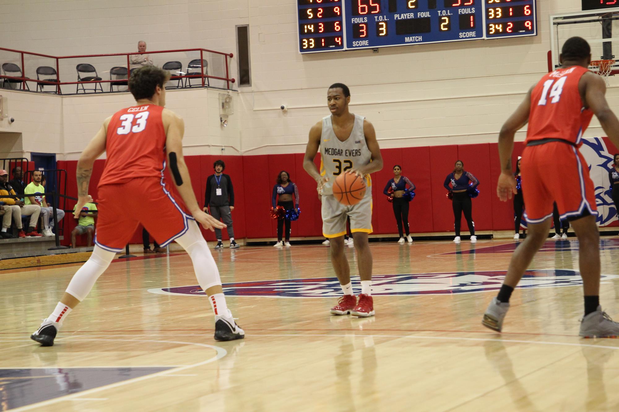 Marcus Lewis - Men's Basketball - Medgar Evers College Athletics