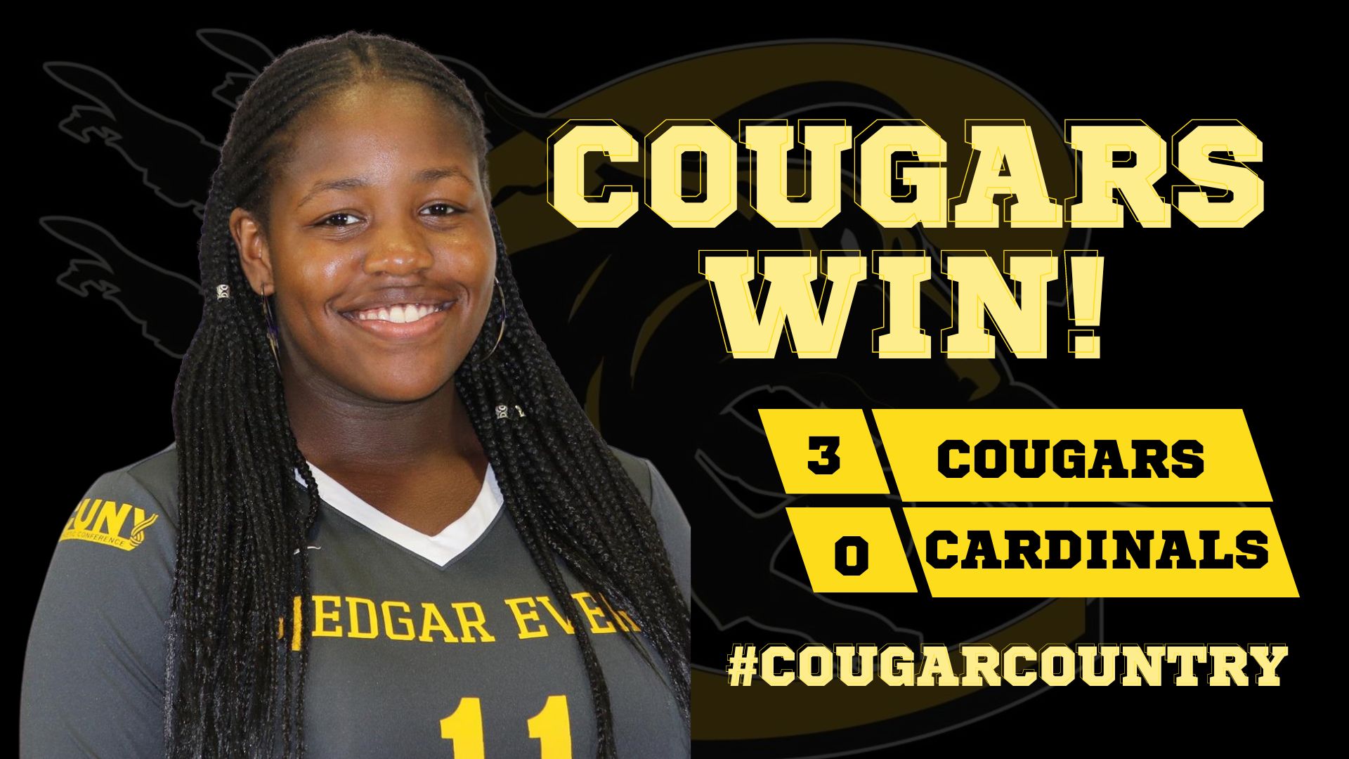 Resilient Cougars put away Cardinals in three sets, giving Michell ...
